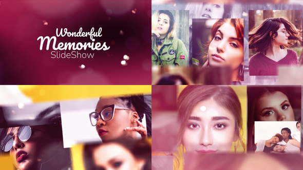 Memories Slideshow, After Effects Project Files | VideoHive